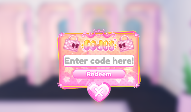 Dress To Impress Codes [February 2025 Update]