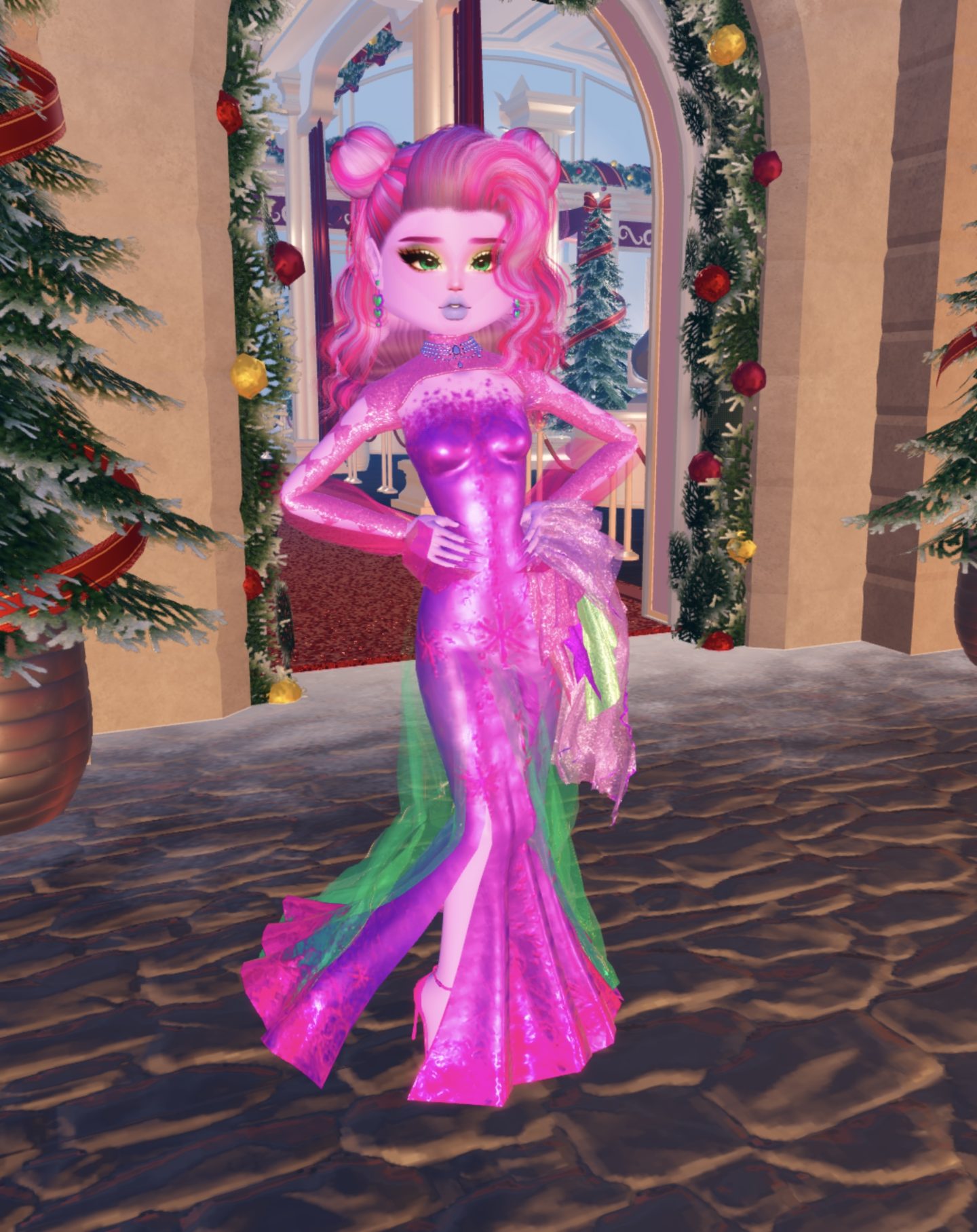 20 Best Outfit Ideas For The Dress To Impress Aurora Borealis Theme ...