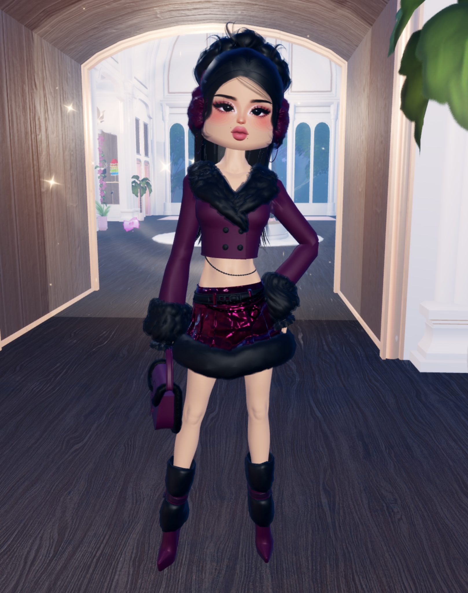 20 Best Outfit Ideas For The Dress To Impress Faux Fur Fashion Theme - DTI Girls