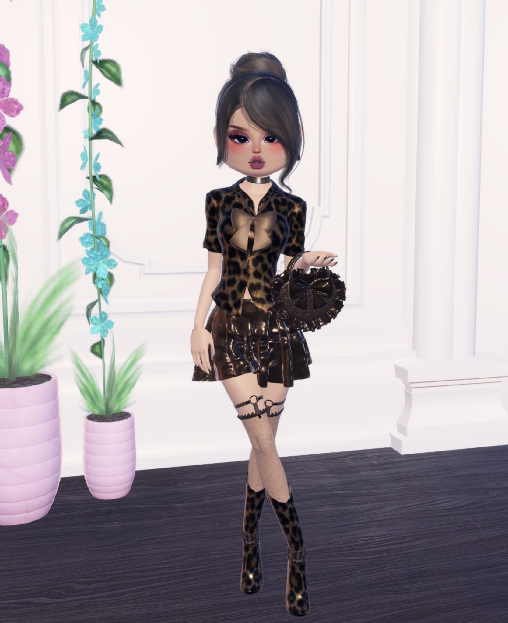 20 Best Outfit Ideas For The Dress To Impress Animal Print Couture ...