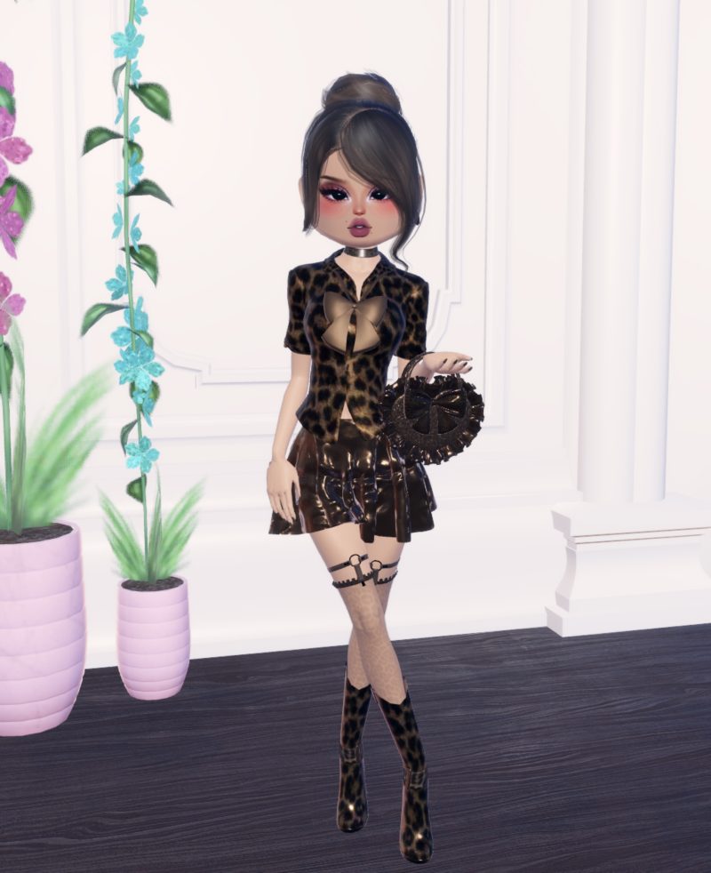 20 Best Outfit Ideas For The Dress To Impress Animal Print Couture ...