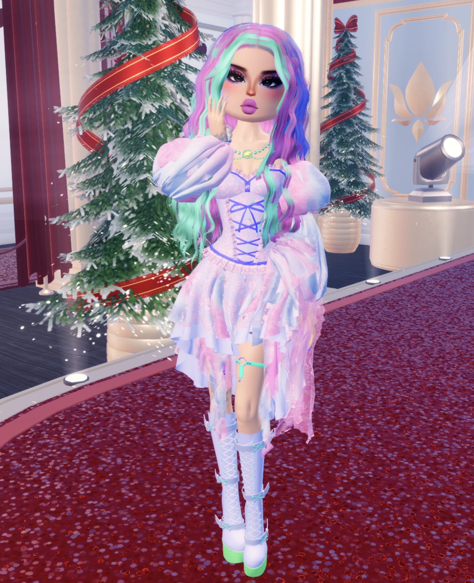 20 Best Outfit Ideas For The Dress To Impress Aurora Borealis Theme ...