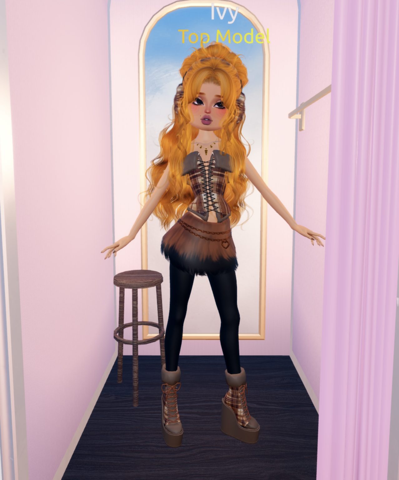 20 Best Outfit Ideas For The Dress To Impress Faux Fur Fashion Theme ...