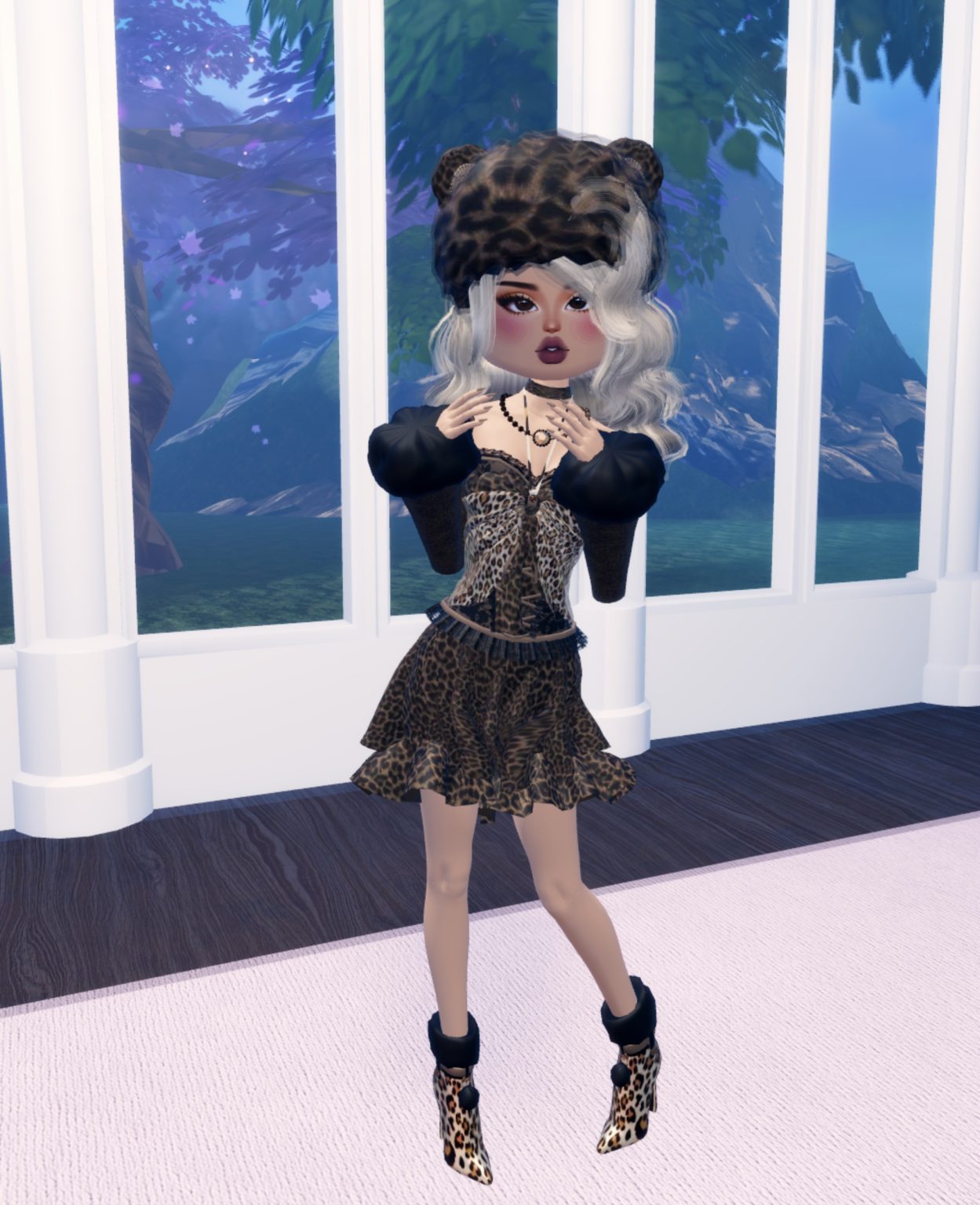 20 Best Outfit Ideas For The Dress To Impress Animal Print Couture ...