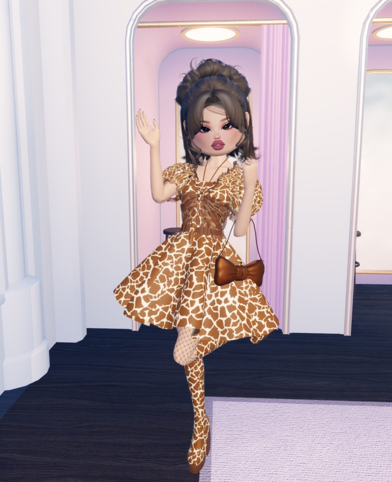 20 Best Outfit Ideas For The Dress To Impress Animal Print Couture ...