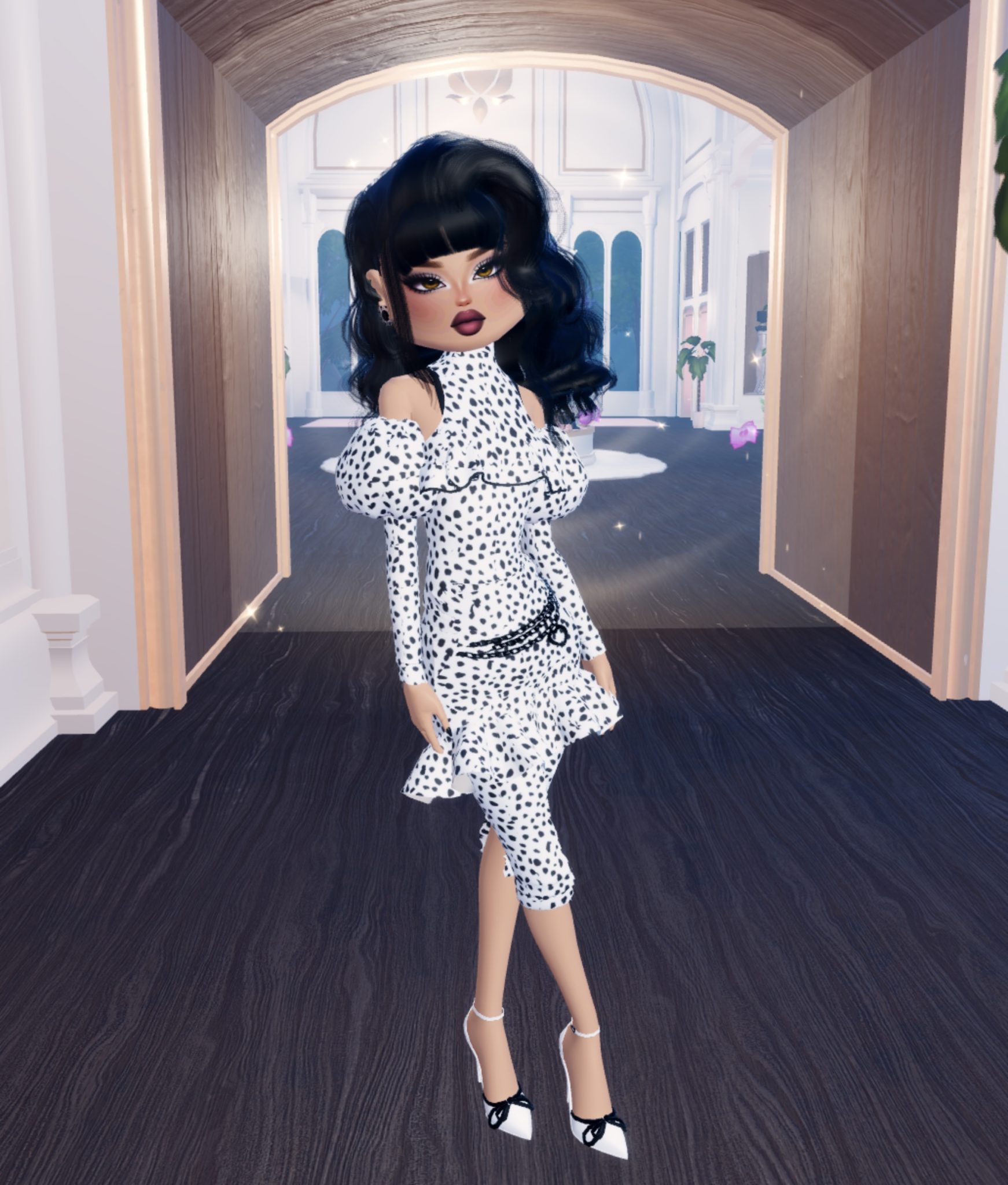 20 Best Outfit Ideas For The Dress To Impress Animal Print Couture ...