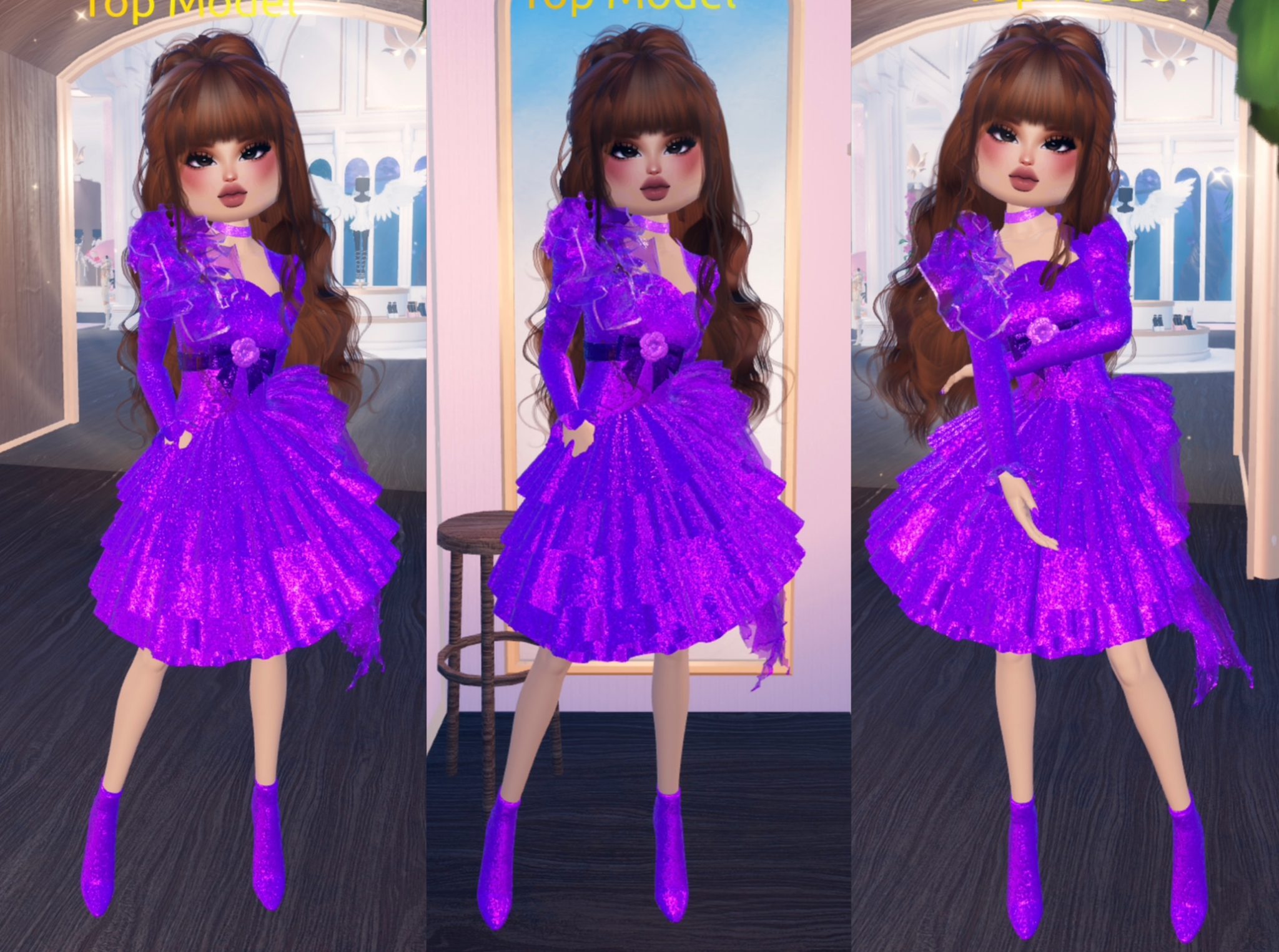 20 Best Outfit Ideas For The Dress To Impress Crystal Couture Theme ...