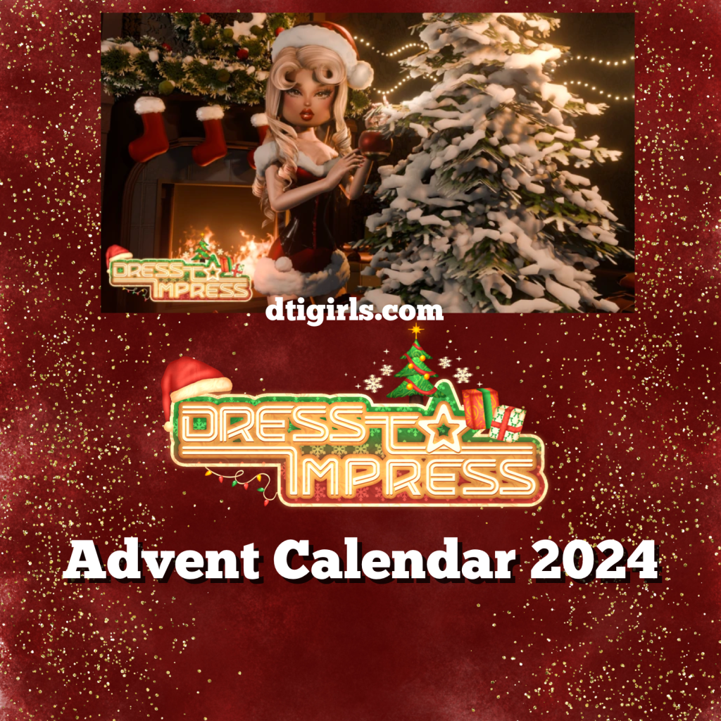 The Dress To Impress Advent Calendar 2024 (All Gifts Revealed PLUS ...