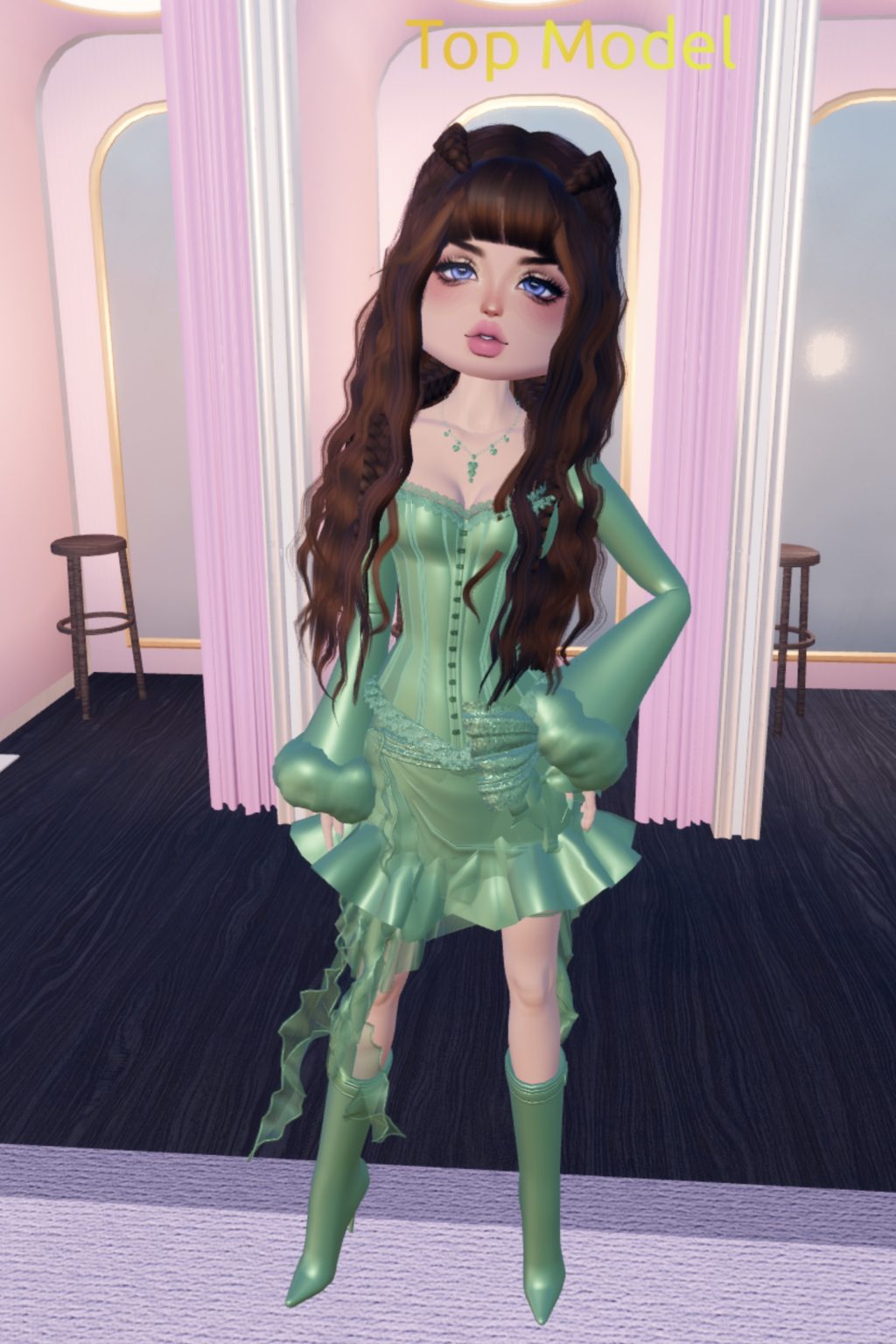 20 Best Outfit Ideas For The Dress To Impress Matcha Delight Theme ...