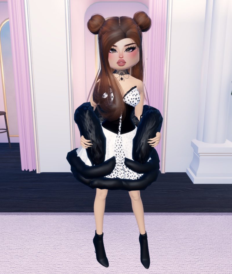 20 Best Outfit Ideas For The Dress To Impress Faux Fur Fashion Theme - DTI Girls