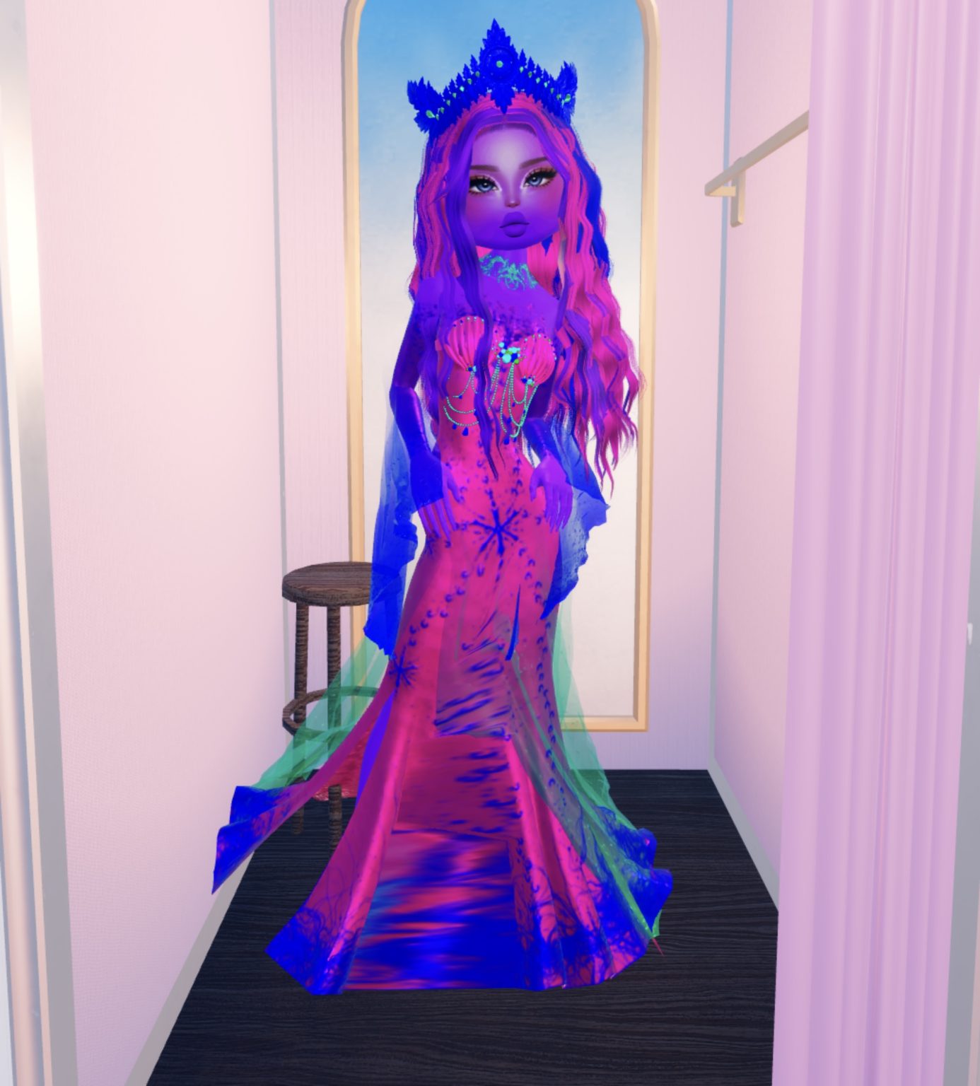 20 Best Outfit Ideas For The Dress To Impress Aurora Borealis Theme ...