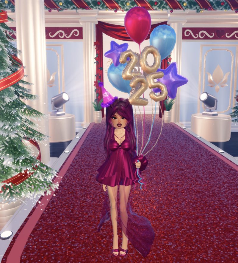 NEW Dress To Impress New Year Update Code Revealed! - DTI Girls