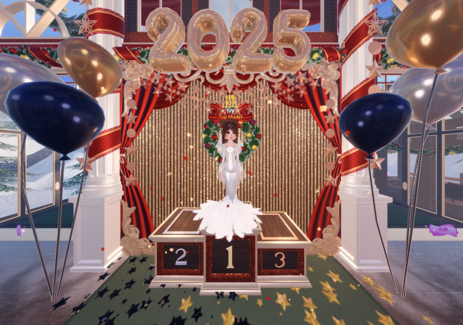 Dress To Impress New Years Update 2025 Reveal (New CODES, Hair & Ranks)