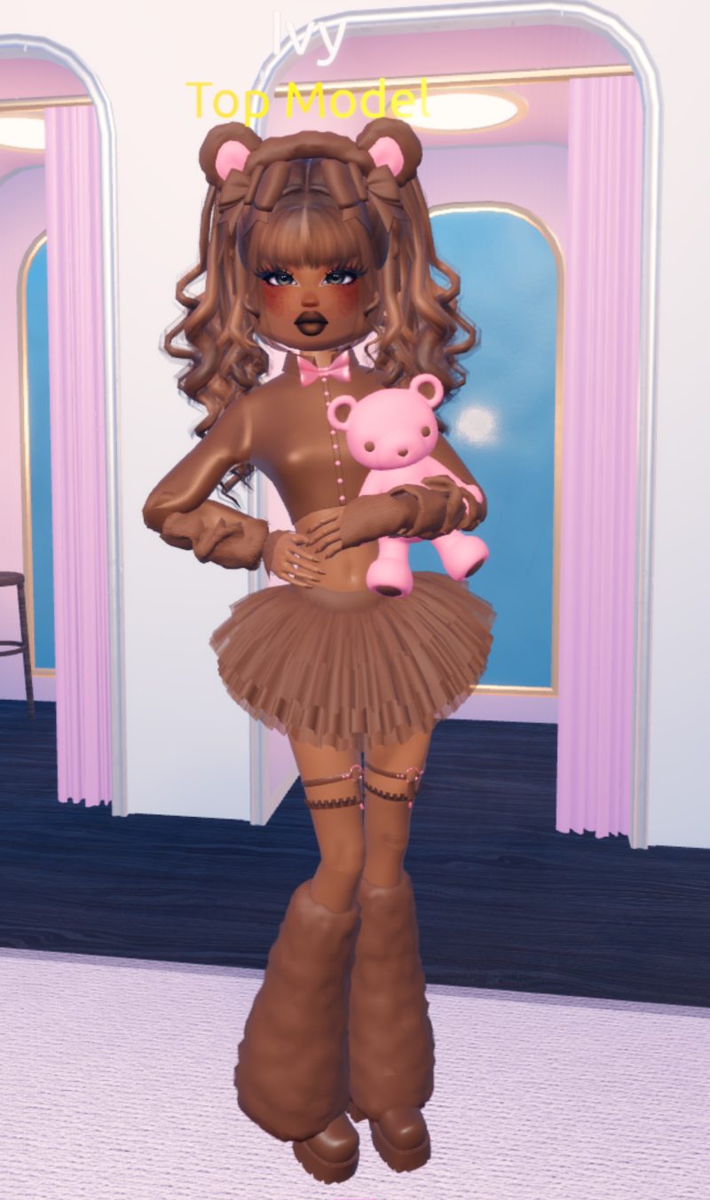 20 Best Outfit Ideas For The Dress To Impress Teddy Bear Theme - DTI Girls