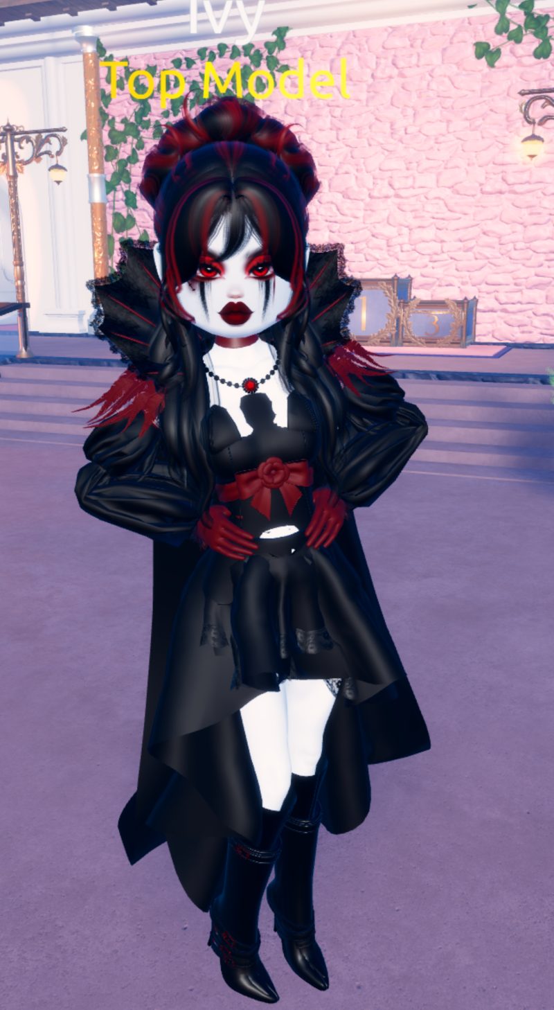 20 Best Outfit Ideas For The Dress To Impress Vampire Theme - DTI Girls