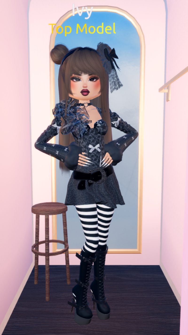 20 Best Outfit Ideas For The Dress To Impress Visual Kei Theme - DTI Girls