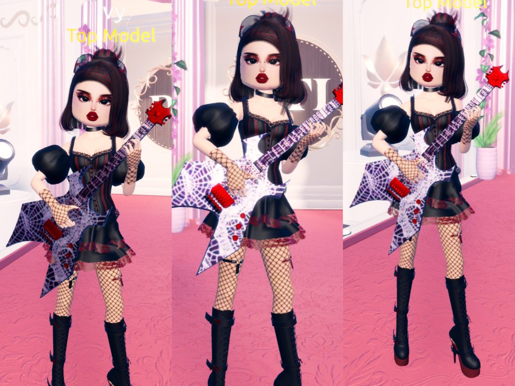 20 Best Outfit Ideas For The Dress To Impress Rockstar Theme - DTI Girls