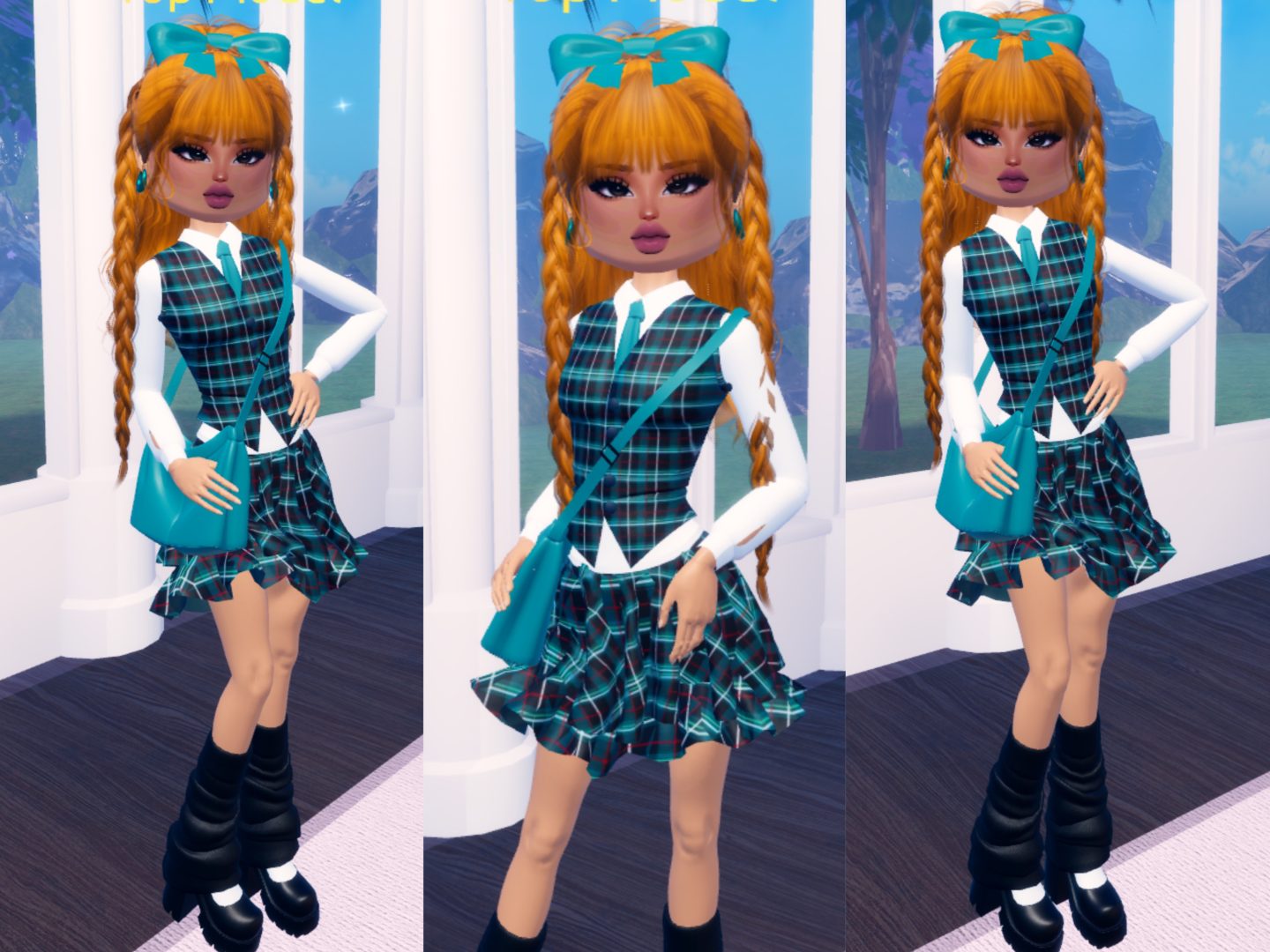 20 Best Outfit Ideas For The Dress To Impress School Theme - DTI Girls