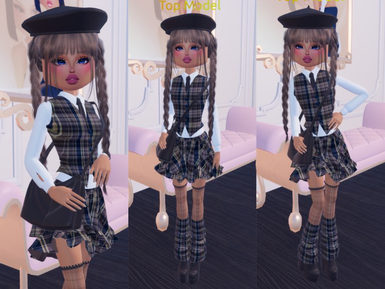 20 Best Outfit Ideas For The Dress To Impress School Trip Theme - DTI Girls