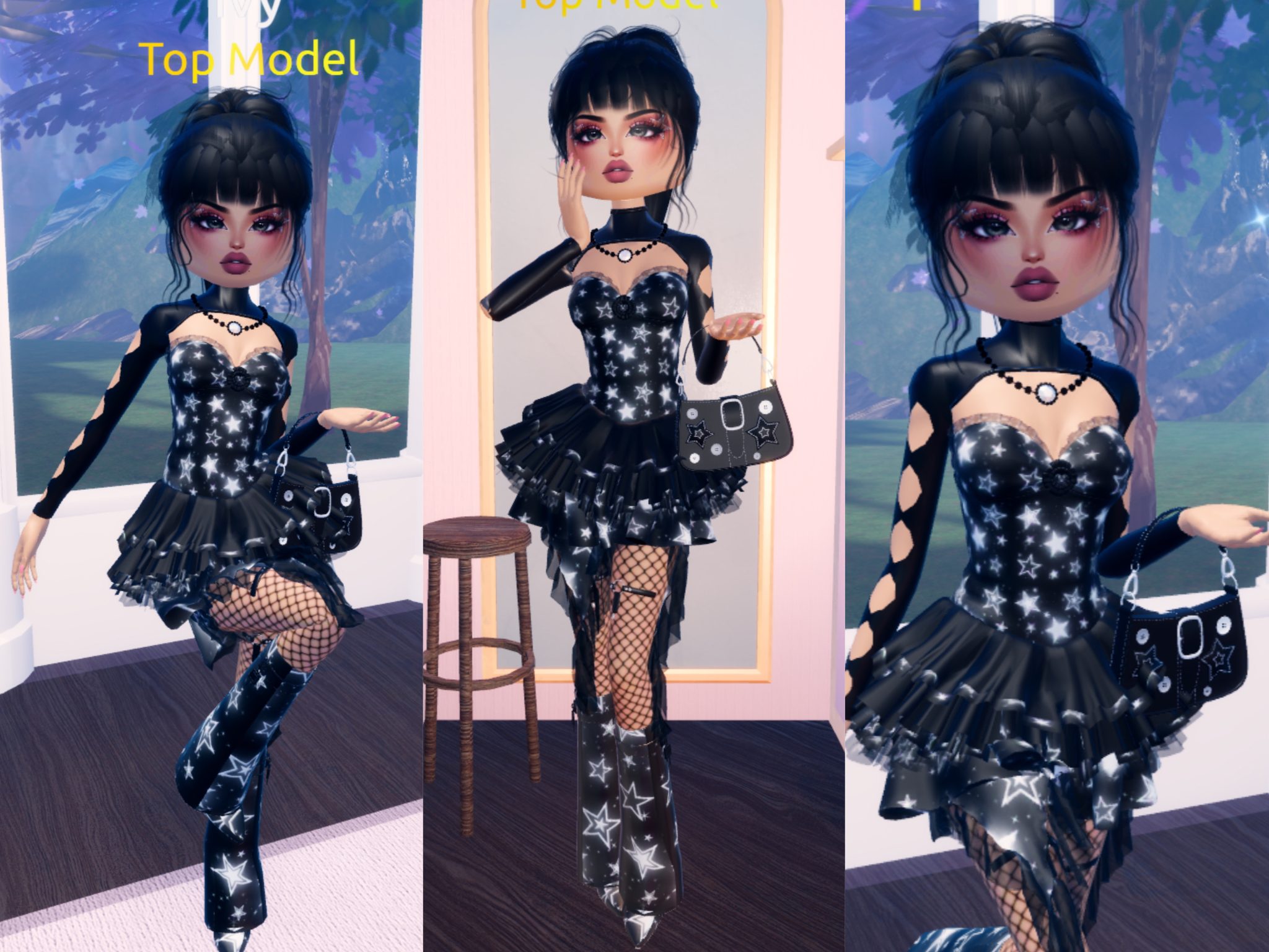 20 Best Outfit Ideas For The Dress To Impress Star Girl/Boy Theme - DTI Girls