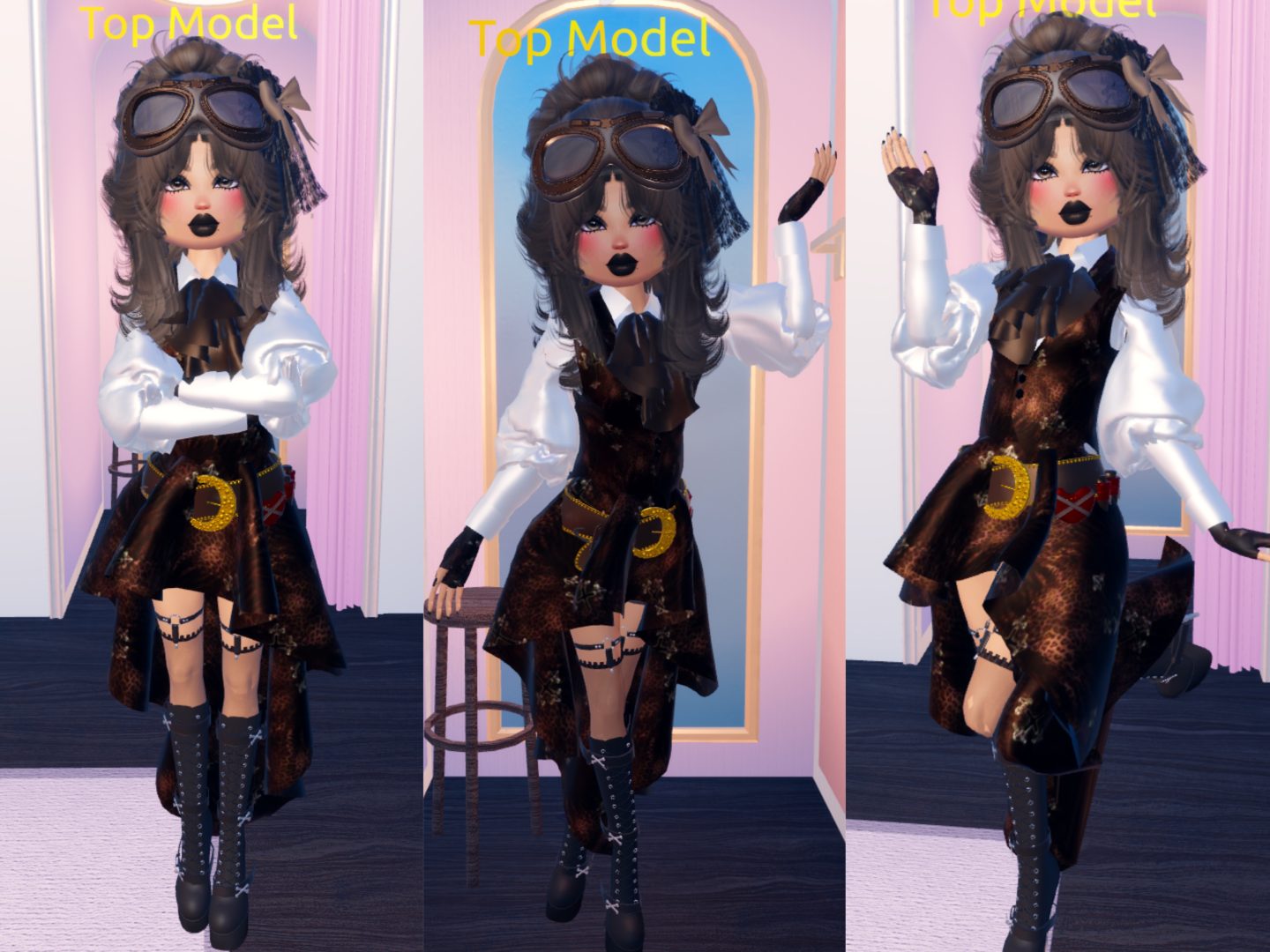 20 Best Outfit Ideas For The Dress To Impress Steampunk Theme - DTI Girls