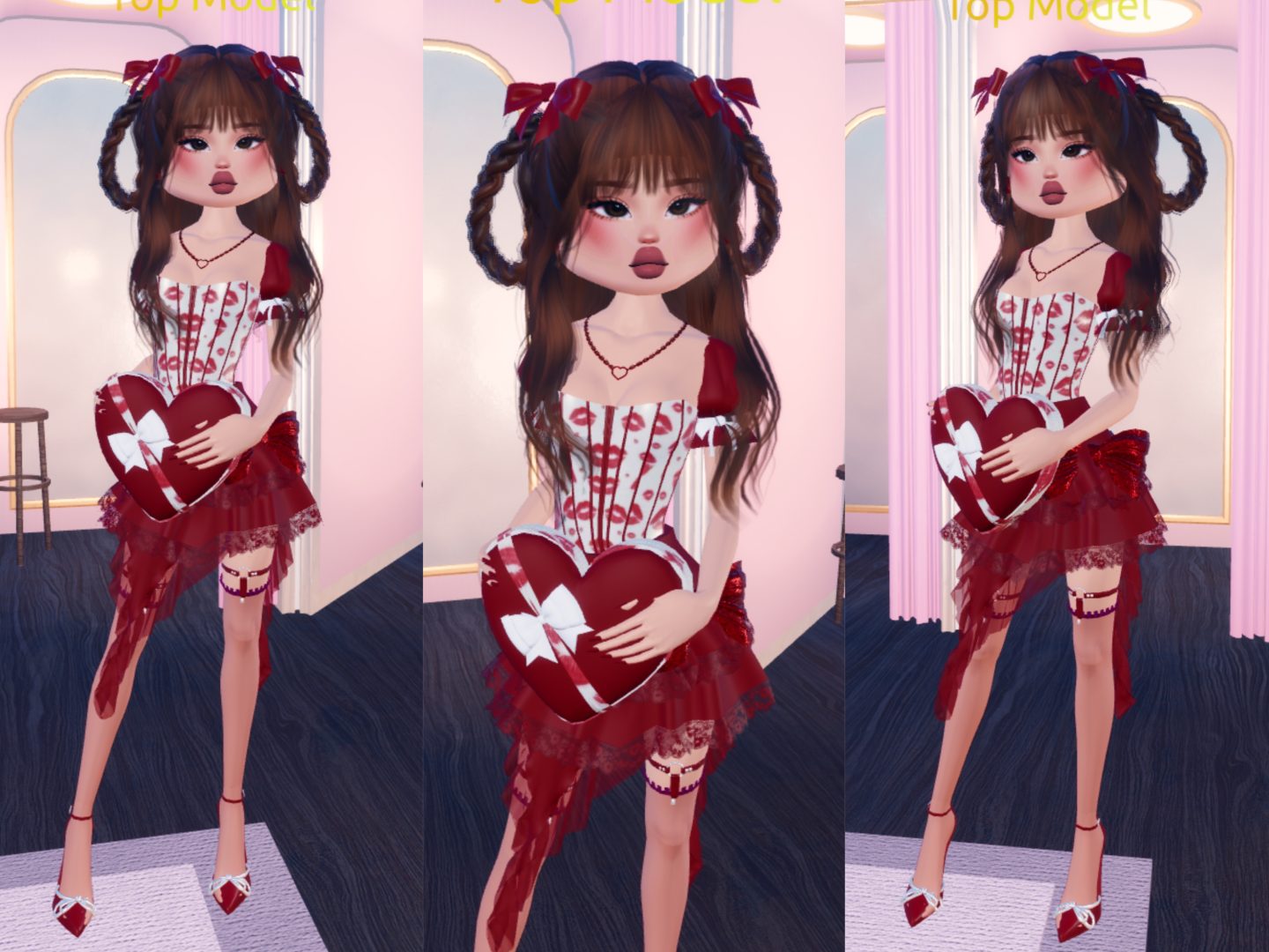 20 Best Outfit Ideas For The Dress To Impress Sweetheart Theme - DTI Girls