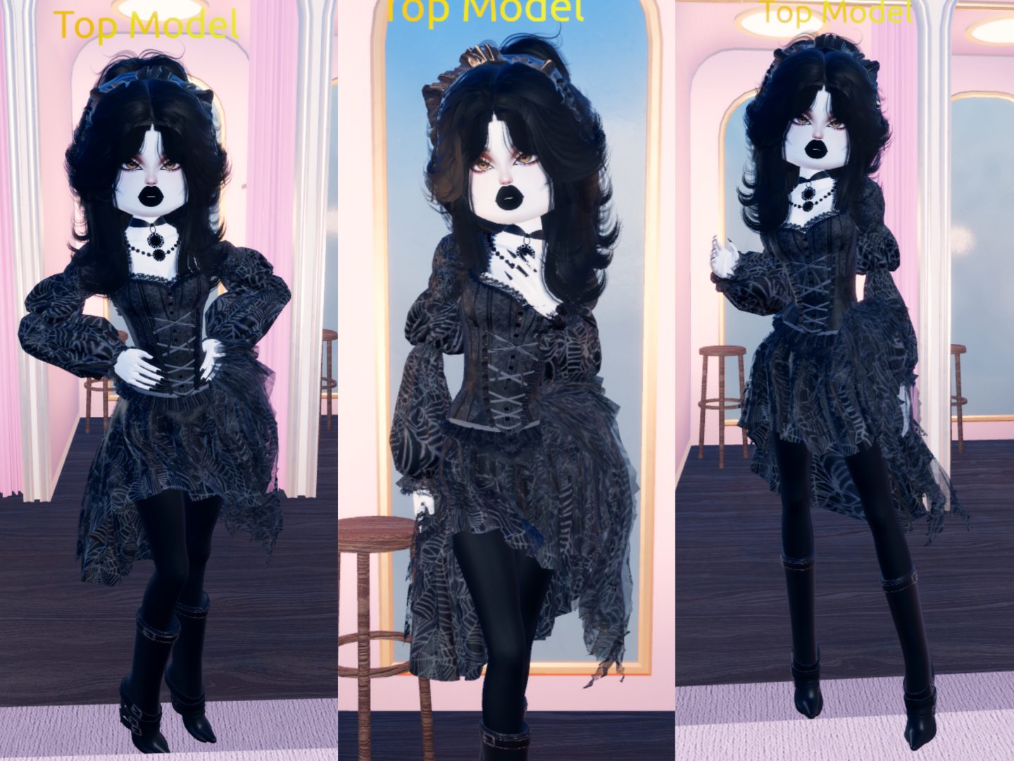 20 Best Outfit Ideas For The Dress To Impress Trad Goth Theme - DTI Girls