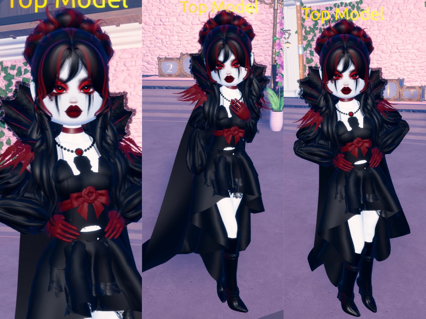 20 Best Outfit Ideas For The Dress To Impress Vampire Theme - DTI Girls