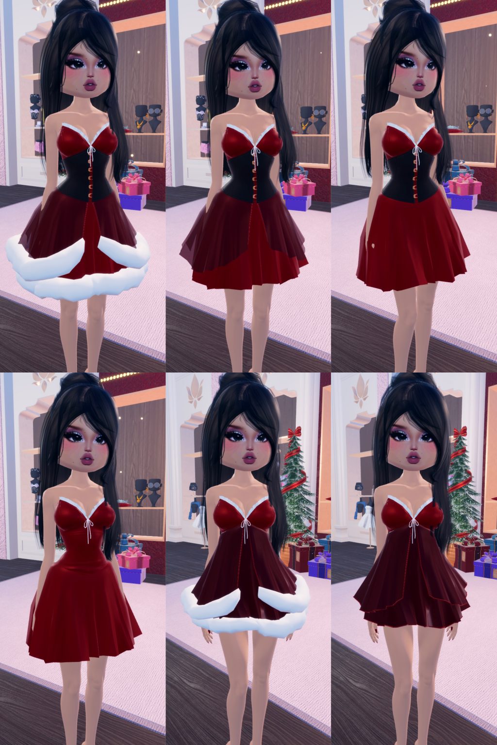 EVERY Single New Item In The Dress To Impress Winter Update Revealed ...