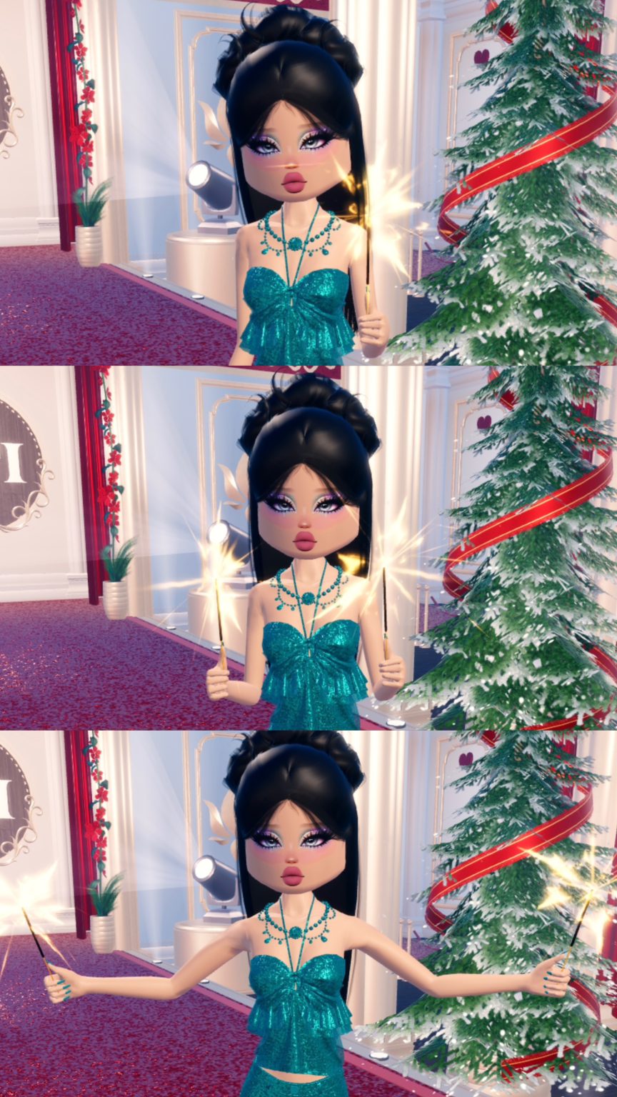 Dress To Impress New Years Update 2025 Reveal (New CODES, Hair & Ranks)