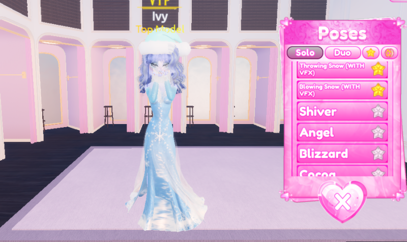 Dress To Impress NEW Winter Update Poses Revealed!