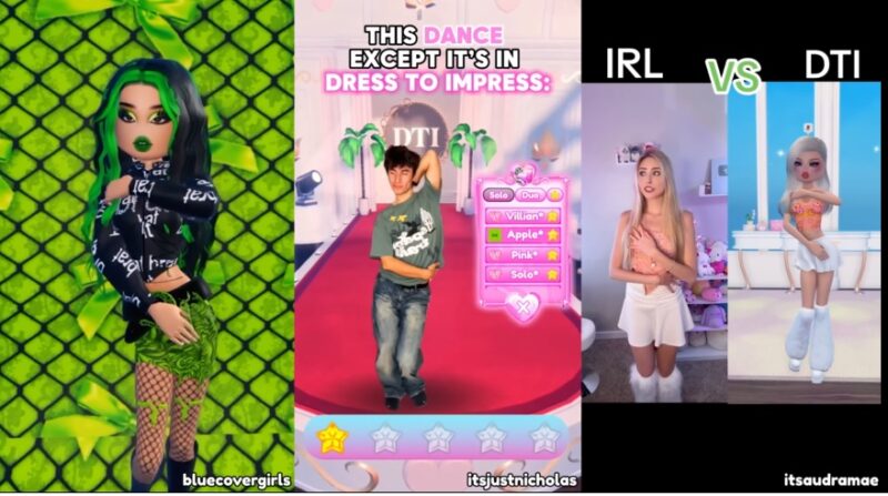 Dress To Impress 2024 Rewind & Play Old Versions Of DTI - DTI Girls