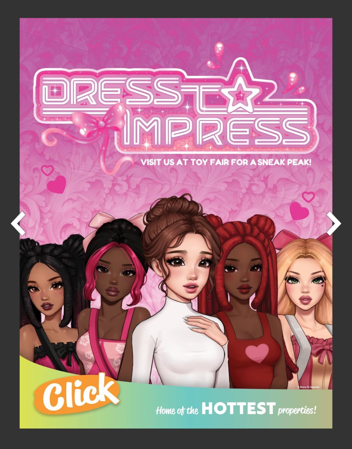Dress To Impress Is Launching Range Of Toys, Dolls & Figures!