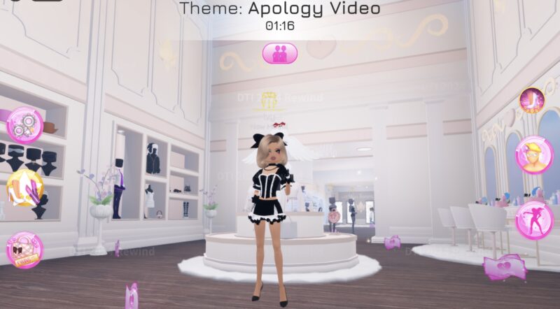 Dress To Impress 2024 Rewind & Play Old Versions Of DTI - DTI Girls