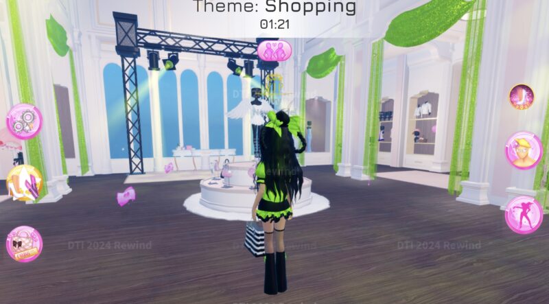 Dress To Impress 2024 Rewind Play Old Versions Of Dti Dti Girls