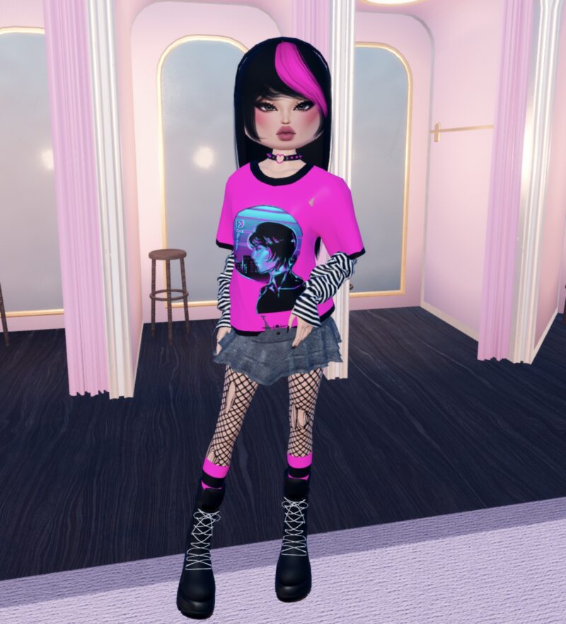 20 Best Outfit Ideas For The Dress To Impress Scene Theme - DTI Girls