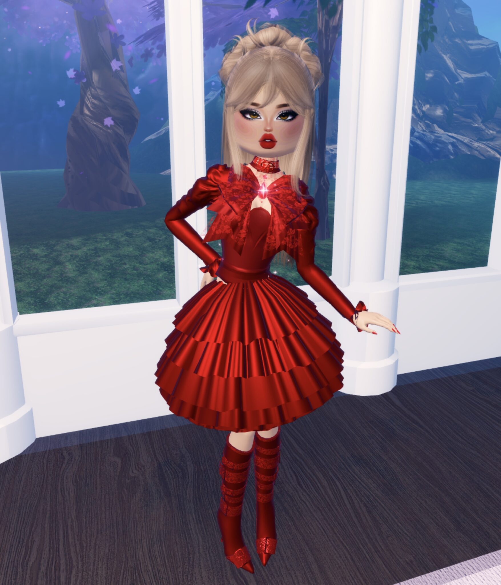 20 Best Outfit Ideas For The Dress To Impress Red Carpet Theme - DTI Girls