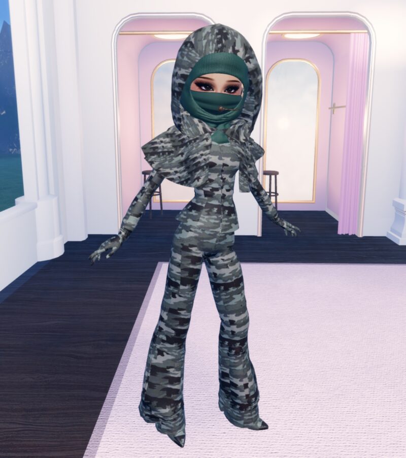 20 Best Outfit Ideas For The Dress To Impress Camouflage Theme