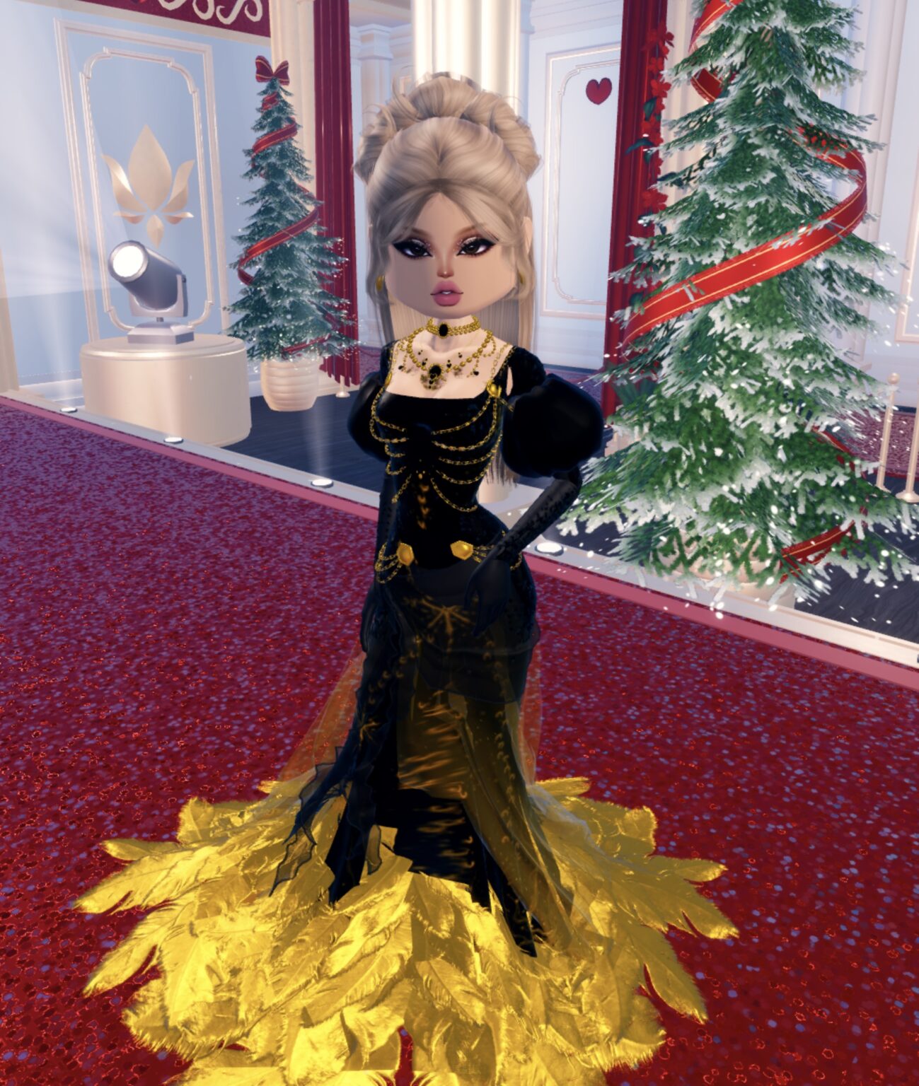 20 Best Outfit Ideas For The Dress To Impress Glamour Theme