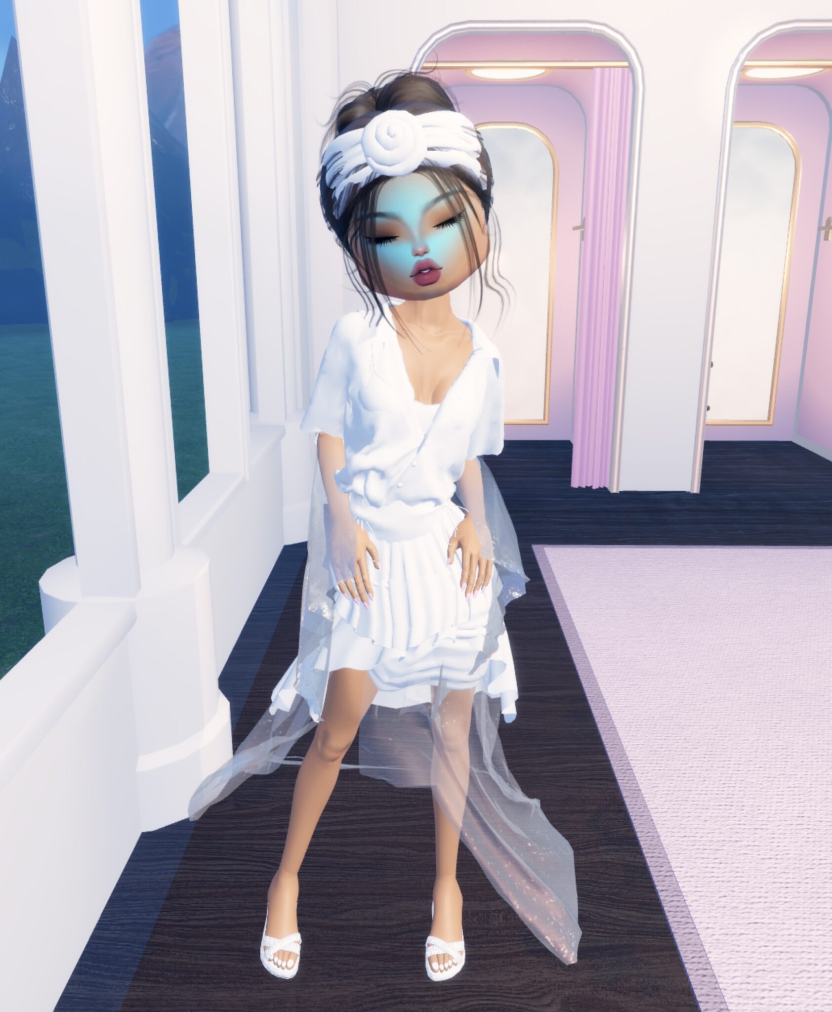 20 Best Outfit Ideas For The Dress To Impress Spa Day Theme - DTI Girls