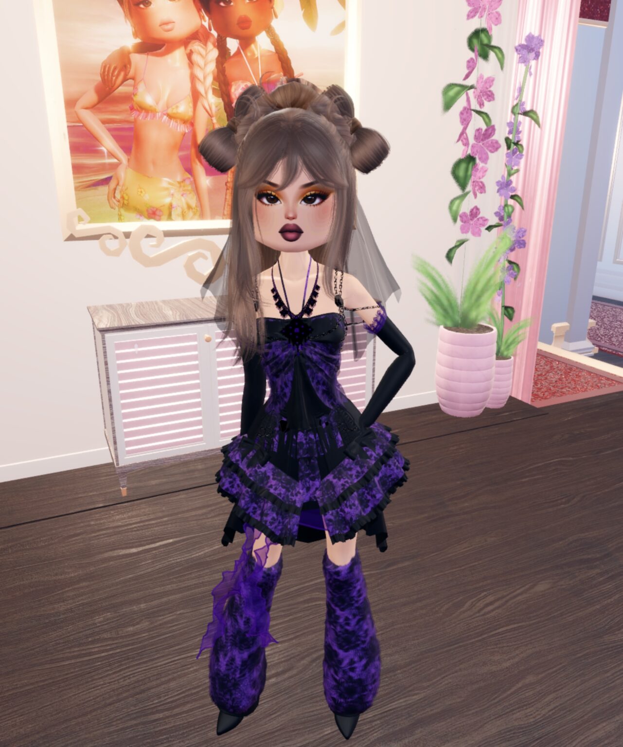 20 Best Outfit Ideas For The Dress To Impress Top Model Theme - DTI Girls