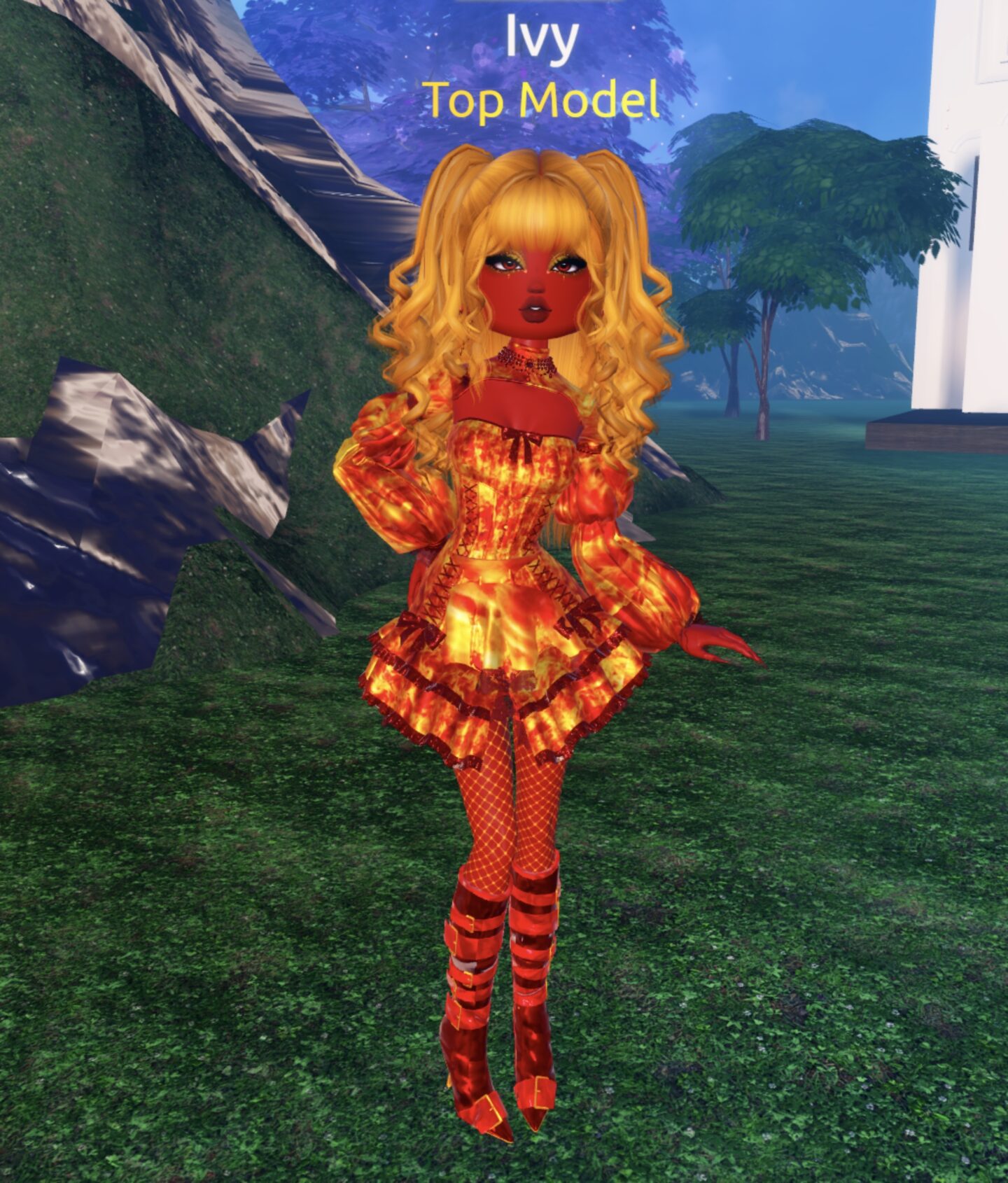 20 Best Outfit Ideas For The Dress To Impress Fire Vs Ice Theme