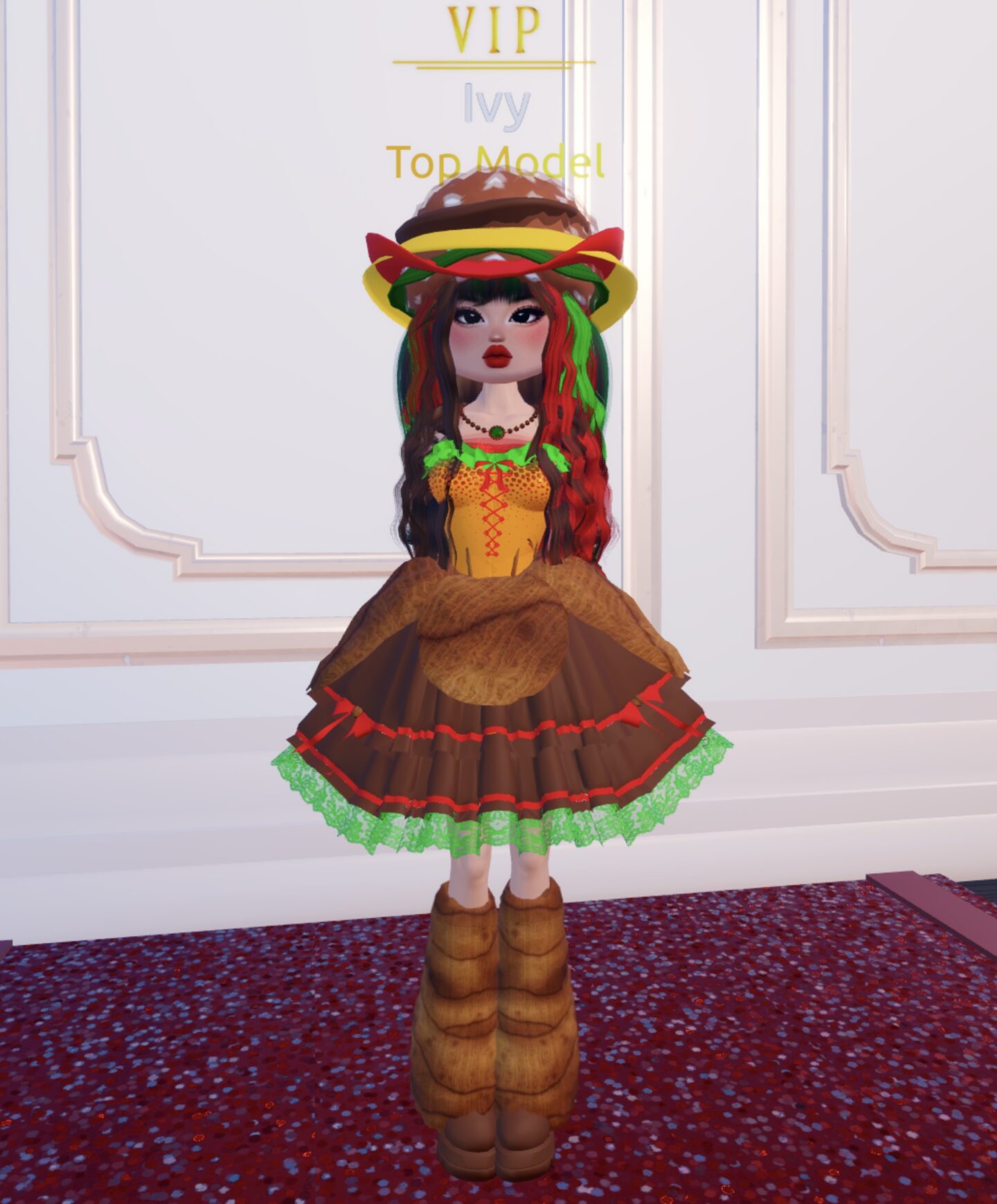 20 Best Outfit Ideas For The Dress To Impress Fast Food Mascot Theme