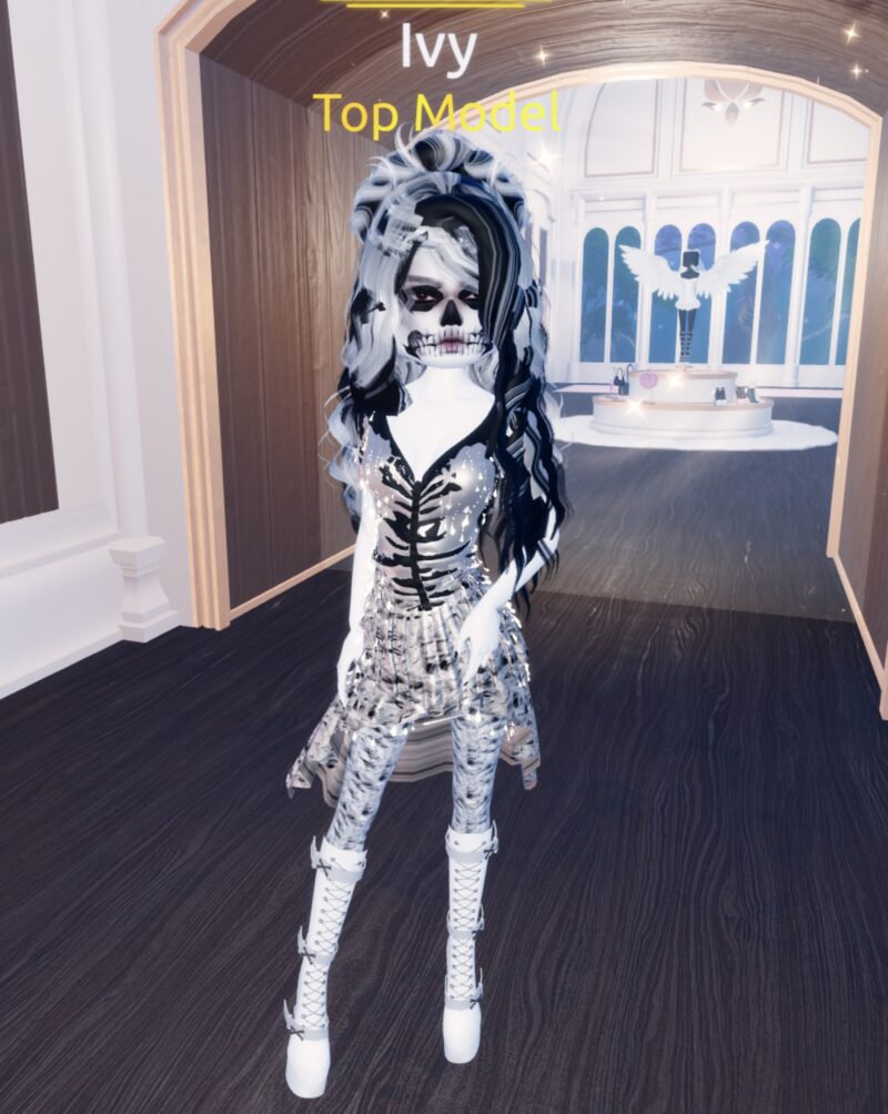 20 Best Outfit Ideas For The Dress To Impress Skeletons Theme - DTI Girls