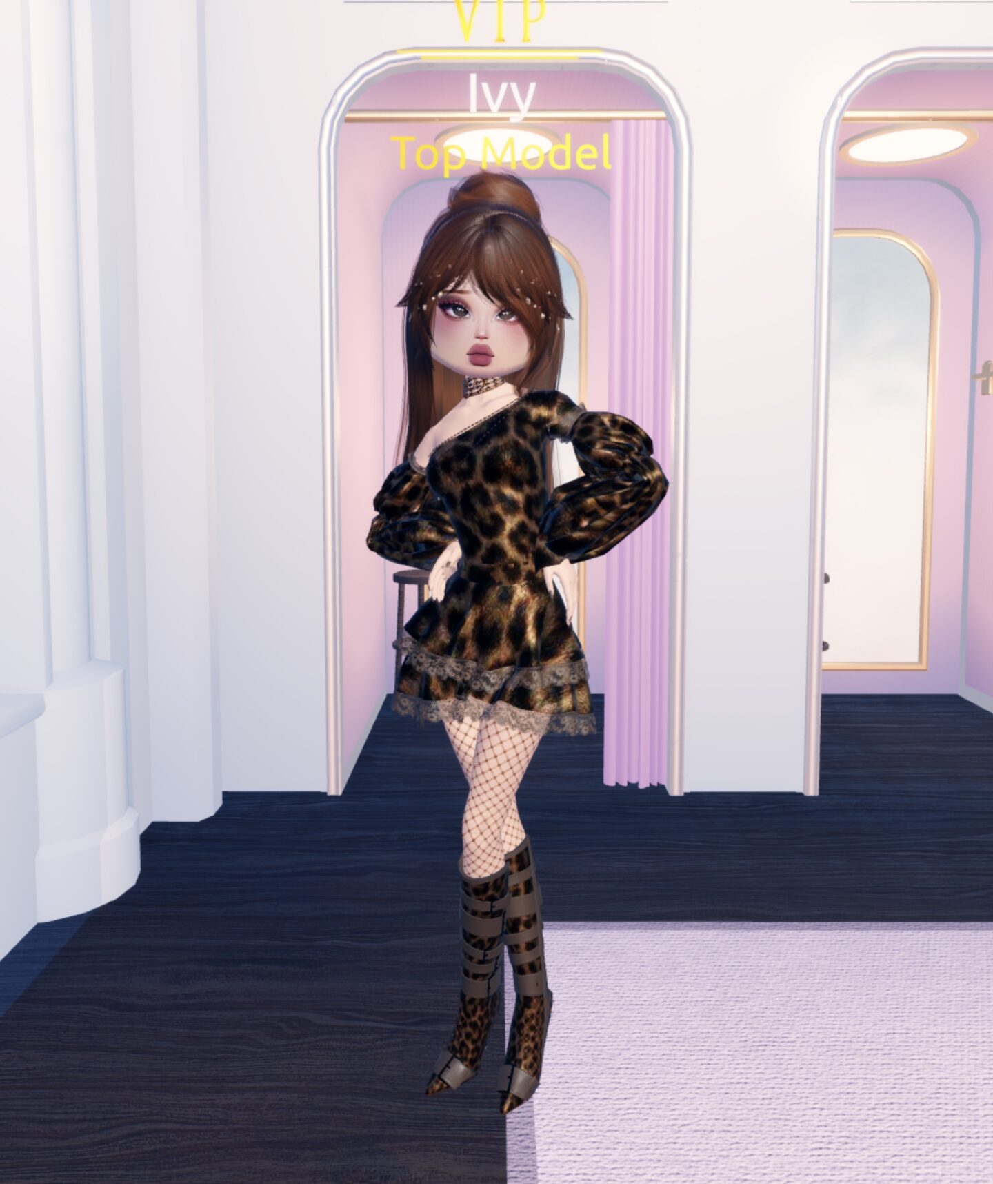 20 Best Outfit Ideas For The Dress To Impress Animal Print Couture ...