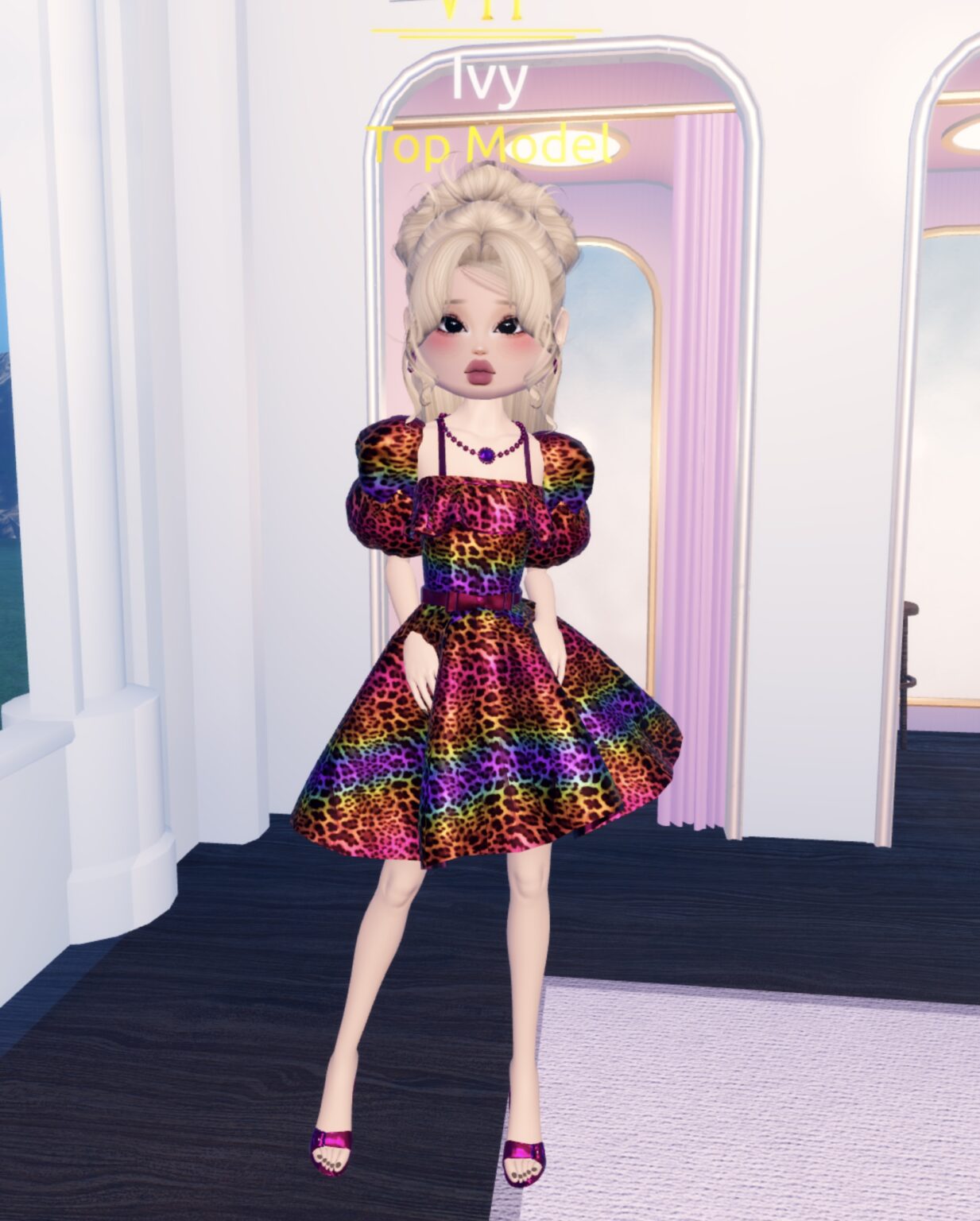 20 Best Outfit Ideas For The Dress To Impress Animal Print Couture ...