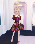 20 Best Outfit Ideas For The Dress To Impress Animal Print Couture ...