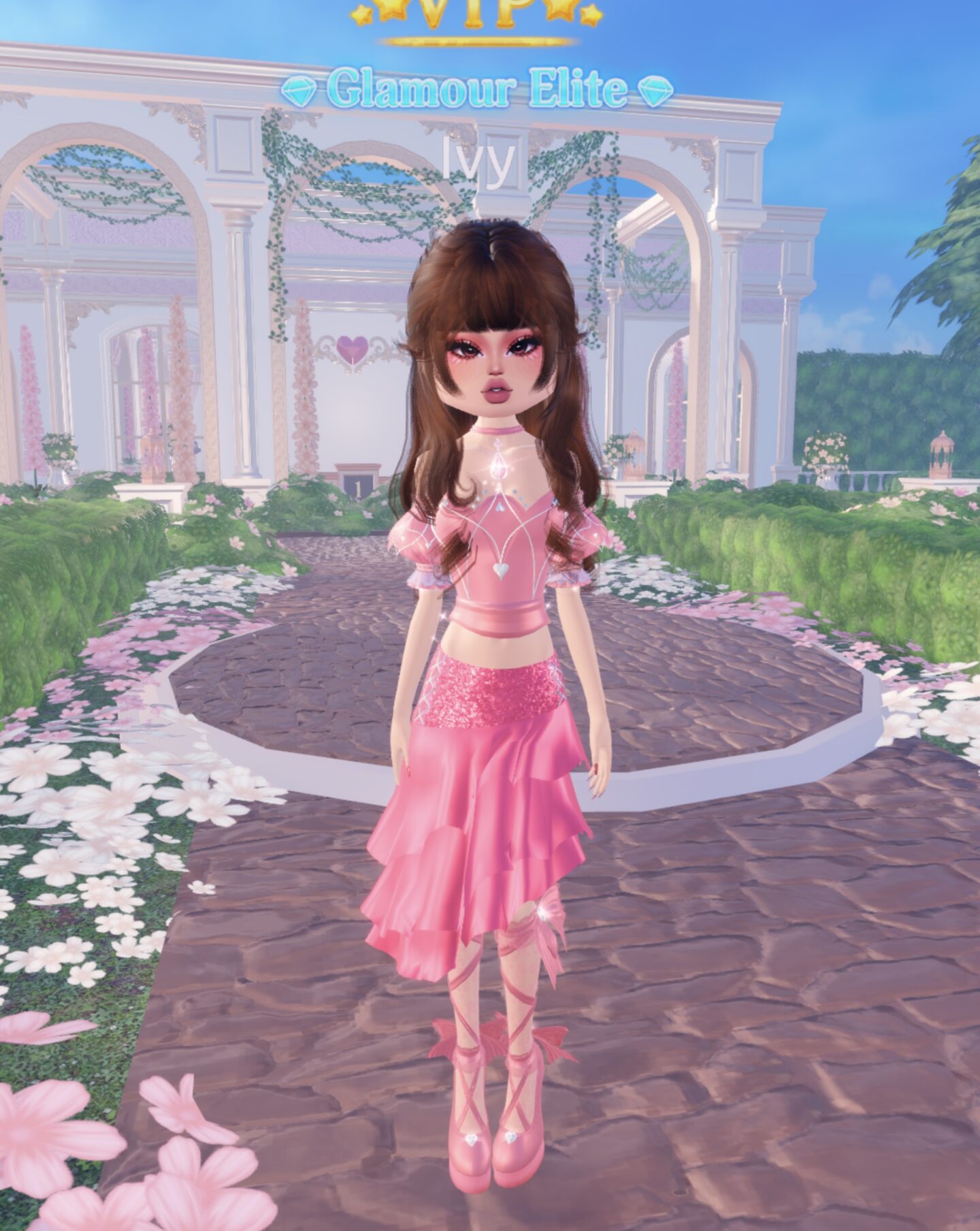 NEW EllaCaroline Dress To Impress Code Revealed! [Stunning Skirt]