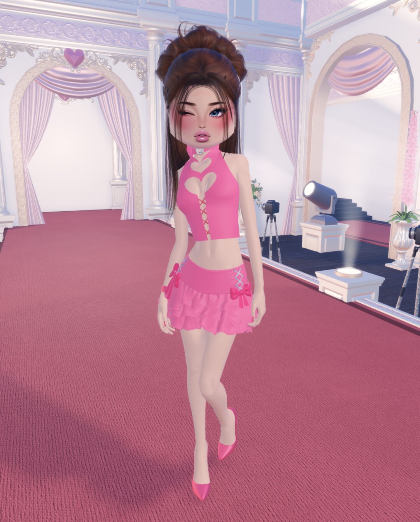 20 Best Outfit Ideas For The Dress To Impress Pink Theme