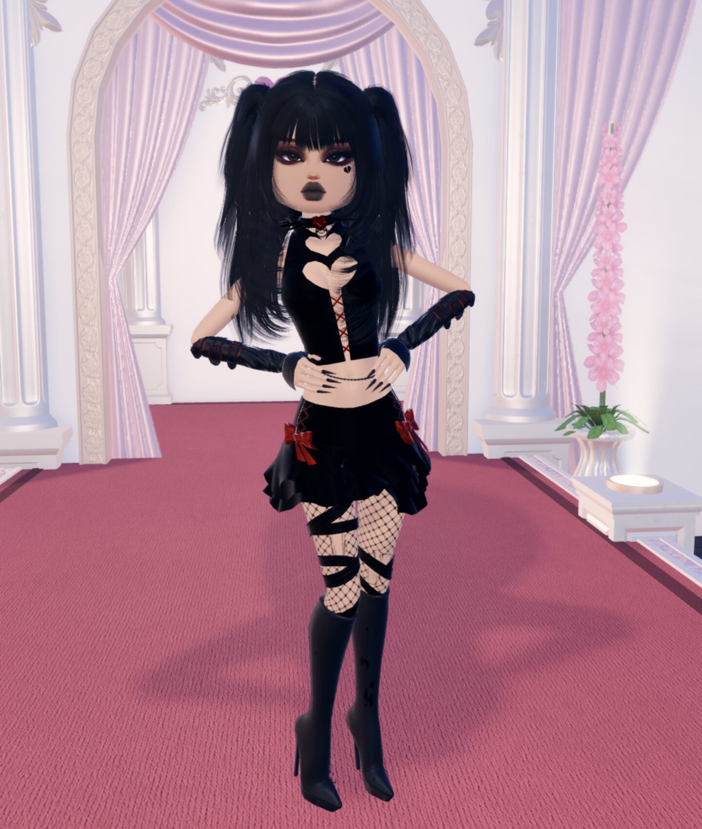 20 Best Outfit Ideas For The Dress To Impress Emo Theme